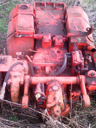 3777 David Brown 1490 manual gearbox and other parts | Pocock