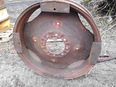 Nuffield Rear Wheel | Pocock