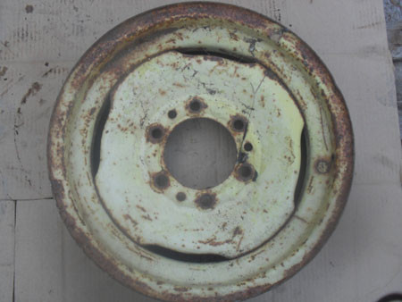 Massey Harris Front Wheel | Pocock