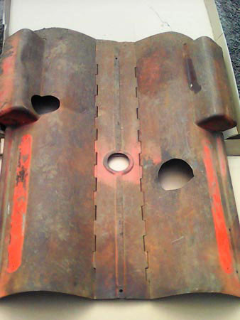 Nuffield 4 Cylinder Bonnet | Pocock