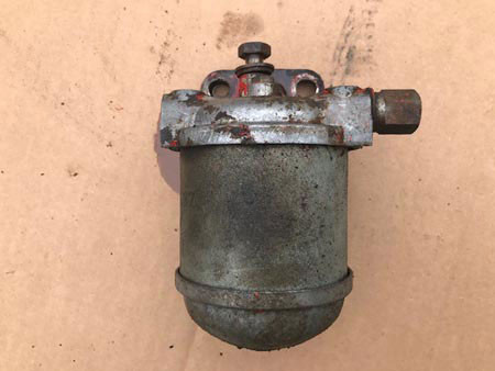 Nuffield 950/154Fuel Filter Housing | Pocock