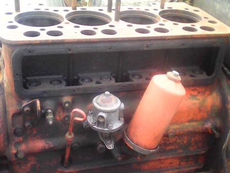 Nuffield 10/60 4/65 Cylinder Block (Liners Out) | Pocock