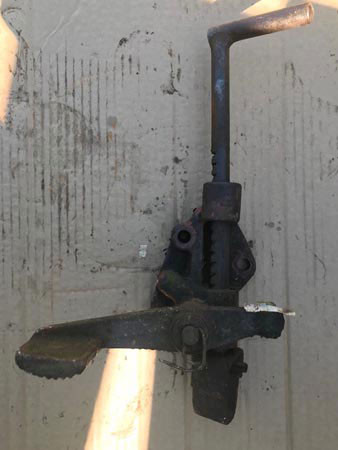 5052 David Brown 885 handbrake assembly | Pocock