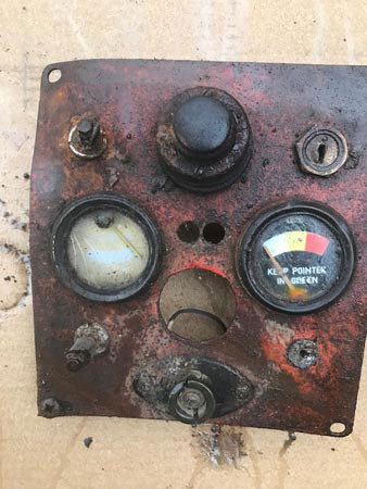 Nuffield 4DM etc Dash | Pocock