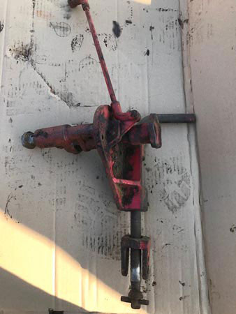 5155 David Brown 990 implematic etc handbrake assembly | Pocock