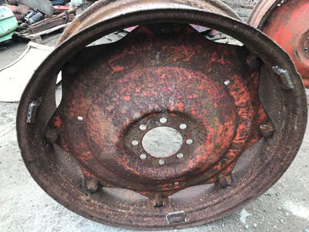 5209 David Brown 36” wheel | Pocock