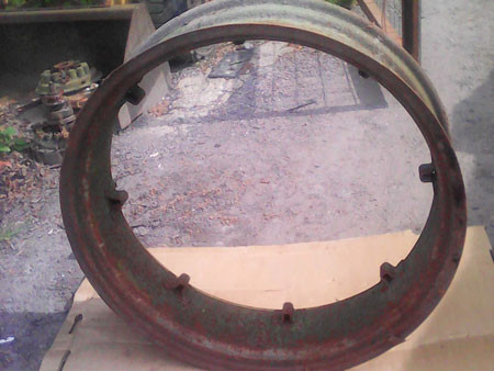 36" Wheel Rim | Pocock