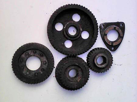 David Brown cropmaster diesel timing gears | Pocock