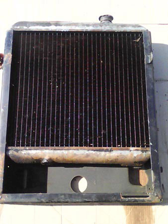 Nuffield 4/65 Radiator | Pocock