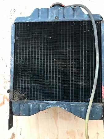 5730 David Brown 1290/1390 radiator assembly | Pocock