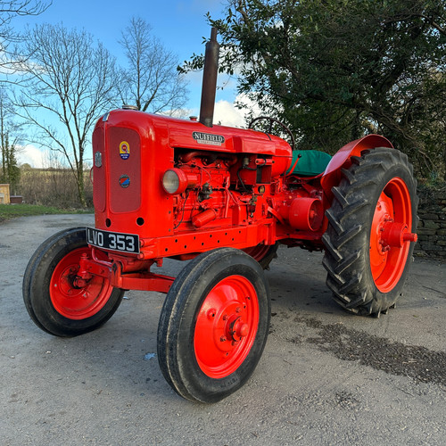 1952 Nuffield Universal 4 | Tamar Vintage