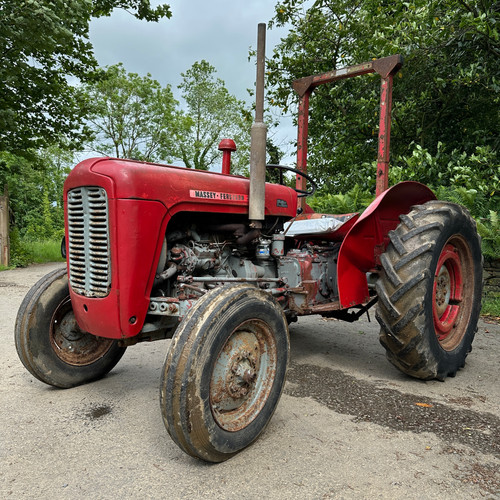 Massey Ferguson 35X | Tamar Vintage