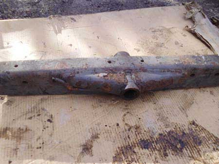 Massey Ferguson 100/500 series Front Axle Beam | Pocock