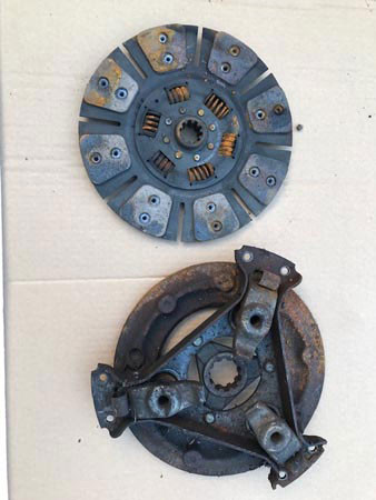 International 454 etc clutch assy | Pocock