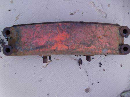 Nuffield 4 Cylinder Weight Support | Pocock