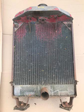 6126 David Brown 900 etc radiator | Pocock