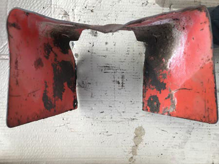 Nuffield 4 Cylinder PTO Guard | Pocock