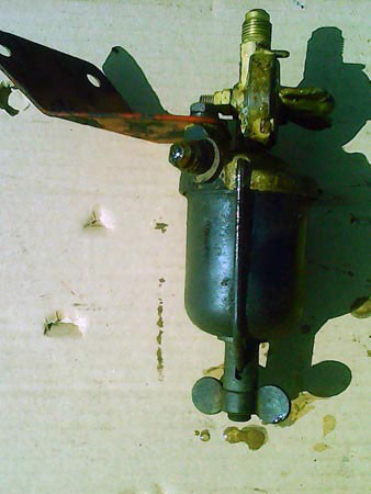 Nuffield Diesel Tap Assembly | Pocock