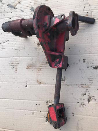 5176 David Brown Cropmaster etc handbrake assembly | Pocock