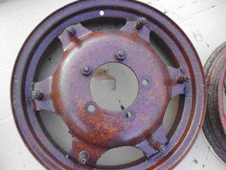 David Brown Cropmaster Front Wheel | Pocock