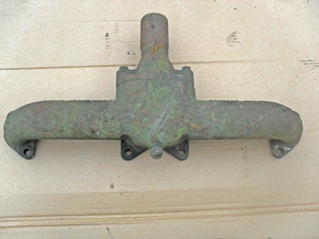 David Brown 1200 Exhaust Manifold | Pocock