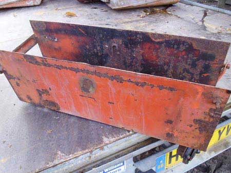 Nuffield 4 Cylinder Battery Box | Pocock