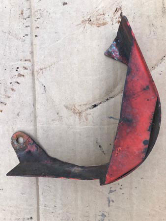 5783 David Brown alternator cover | Pocock