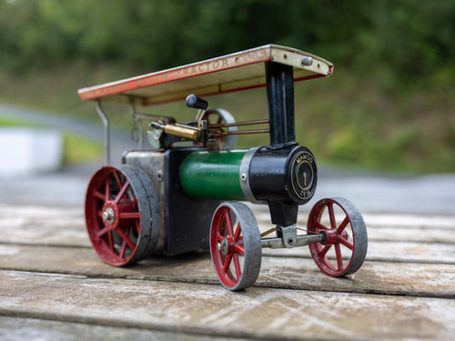 Mamod TE1A Steam Traction Engine | Tamar Vintage