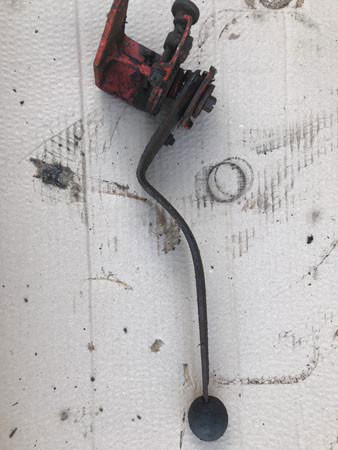 Nuffield 3 Cylinder Hand Throttle Lever Assembly | Pocock