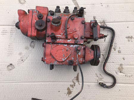 Nuffield 3 Cylinder Injection Pump | Pocock