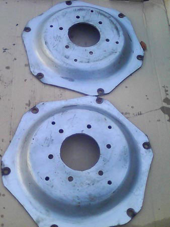 International 956xl 4Wd front wheel centres | Pocock