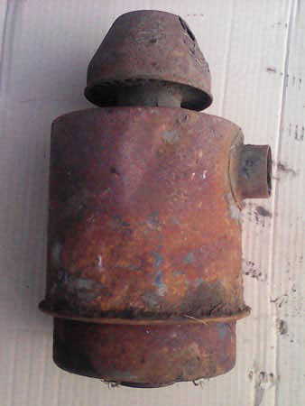 Nuffield Air Cleaner | Pocock