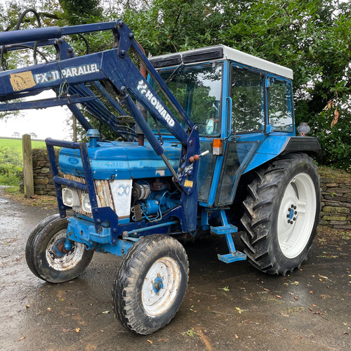 Ford 4610 with Loader | Tamar Vintage