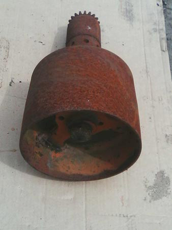 Allis Chalmers WC/WF Belt Pulley Assembly | Pocock