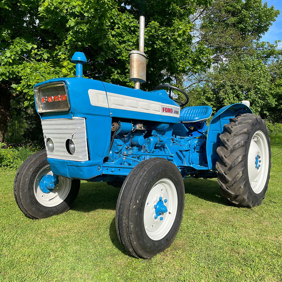 Ford 3000 Pre-Force | Tamar Vintage