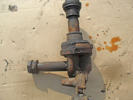 International 10/20 King Pin Assembly | Pocock