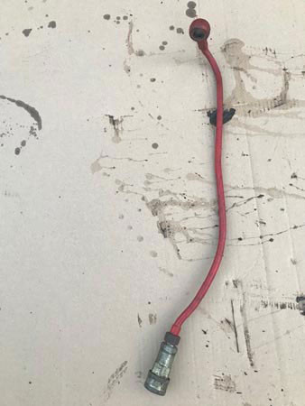 International 414/434 etc hydraulic tipping pipe | Pocock