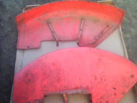 BMB President Mudguards | Pocock