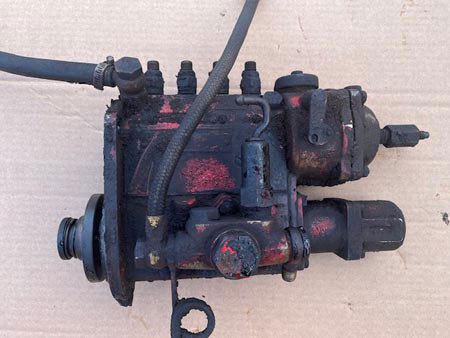 International B250 diesel injection pump | Pocock