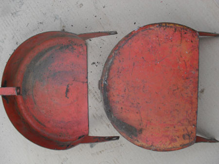 Nuffield Brake Covers | Pocock