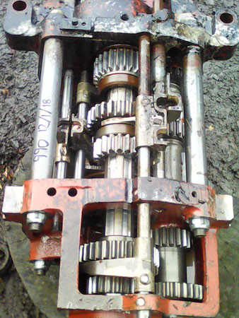 David Brown 990/995/996 gearbox - as new | Pocock