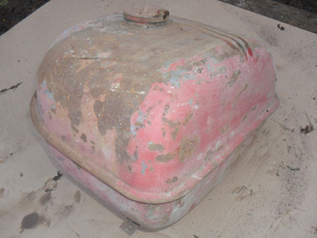 Massey Harris Pony Fuel Tank | Pocock