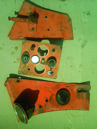 Nuffield Dash and Side Covers | Pocock