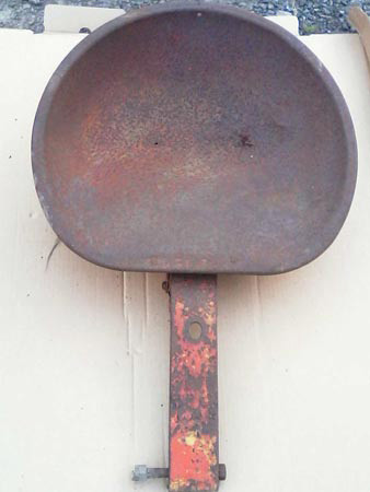 Case D series Seat Assembly | Pocock