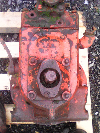 3603 David Brown 1190 pto housing | Pocock