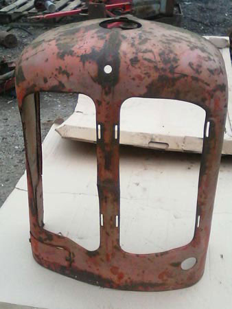 Nuffield 4 DM 1060 Front | Pocock