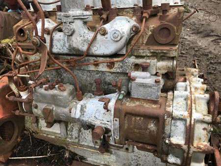 Nuffield Engine Industrial for Parts | Pocock