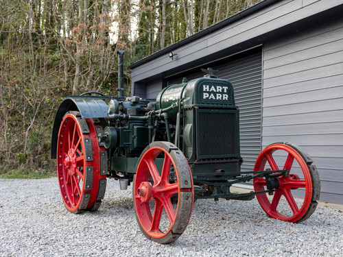 Hart-Parr 12-24 H | Tamar Vintage