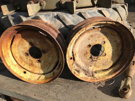 John Deere Front Wheels | Pocock