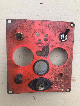 Nuffield 4 Cylinder Dash | Pocock